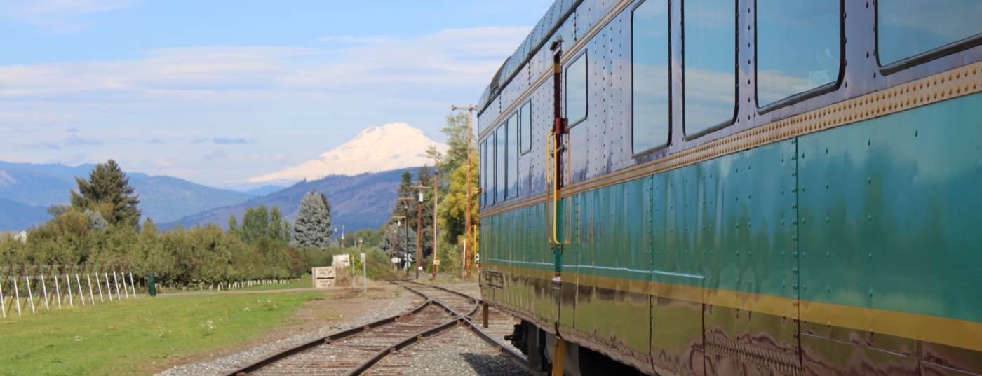 All Hood River Train Rides | Mount Hood Railroad