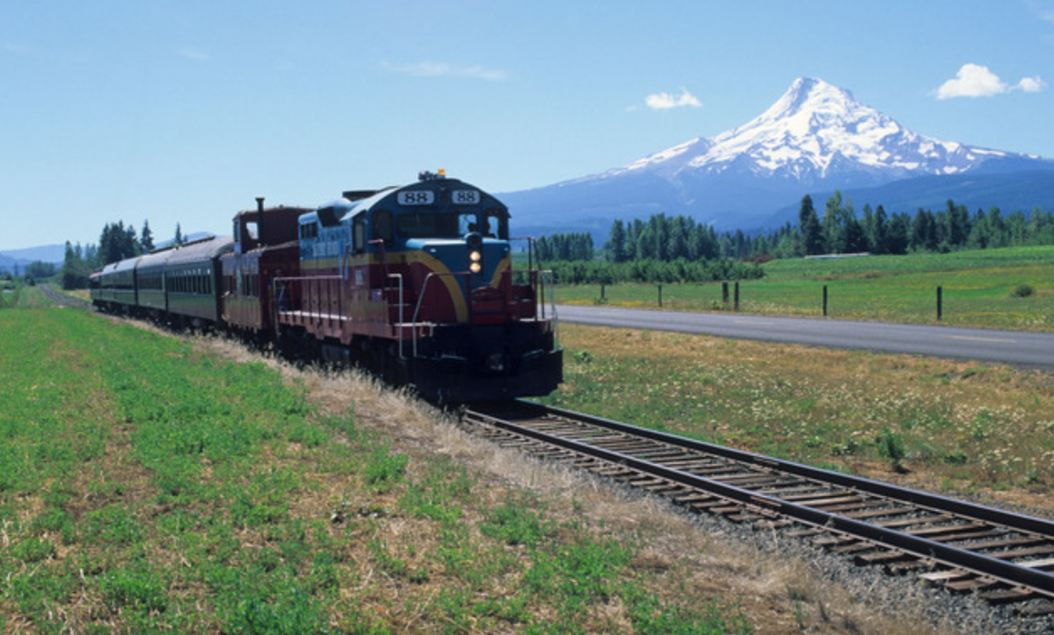 Celebrate National Train Day with the Mount Hood Railroad