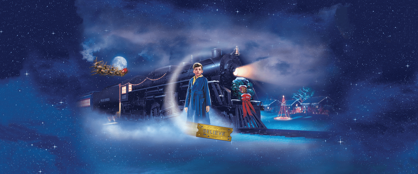 Polar Express Train Ride Oregon